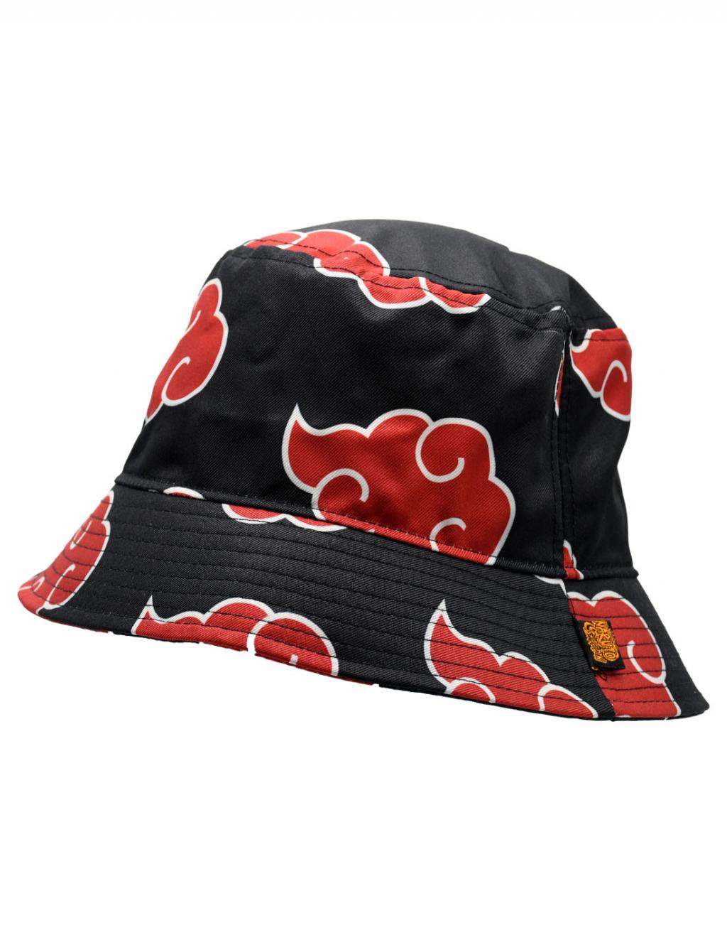 NARUTO SHIPPUDEN - Akatsuki Clouds - Bob : ShopForGeek.com: Cap Cotton ...