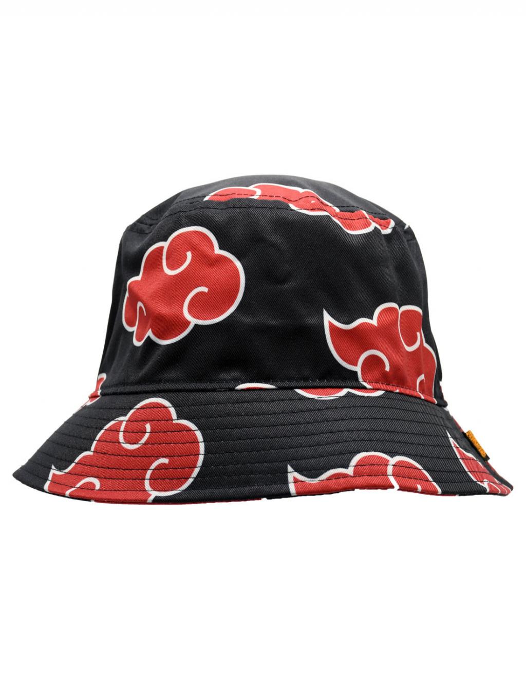 NARUTO SHIPPUDEN - Akatsuki Clouds - Bob : ShopForGeek.com: Cap Cotton ...