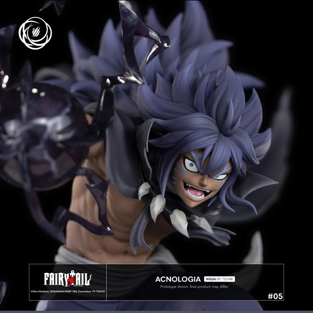 FAIRY TAIL - Acnologia - Statue Ikigai Résine 1/6 Tsume 41cm : ShopForGeek.com: Figurine Tsume ...