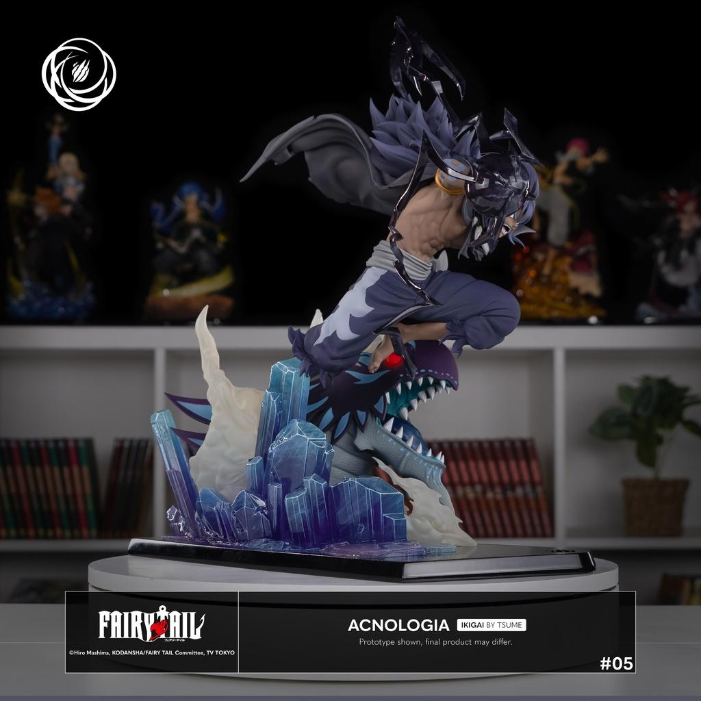 FAIRY TAIL - Acnologia - Statue Ikigai Résine 1/6 Tsume 41cm ...