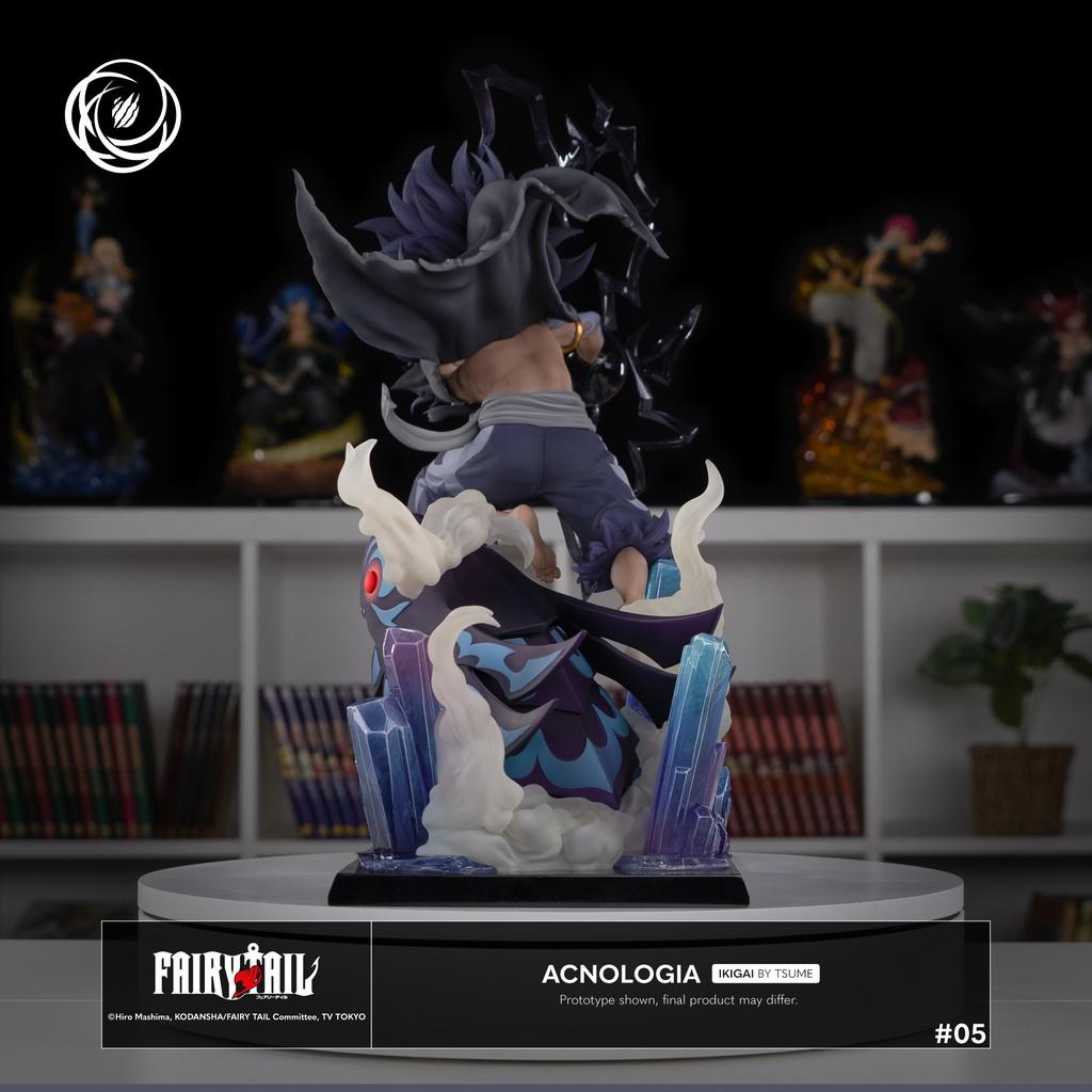FAIRY TAIL - Acnologia - Statue Ikigai Résine 1/6 Tsume 41cm ...
