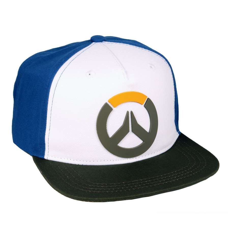OVERWATCH - Cap - Logo 3D : ShopForGeek.com: Cap Cotton Division Overwatch