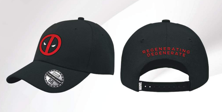 DEADPOOL - Regenerating Degenerate - Baseball Cap : ShopForGeek.com ...