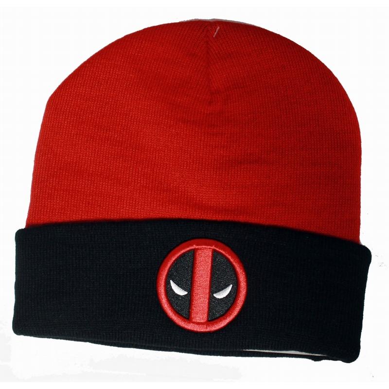DEADPOOL - MARVEL - Bonnet Eyes : ShopForGeek.com: Bonnet Cotton ...