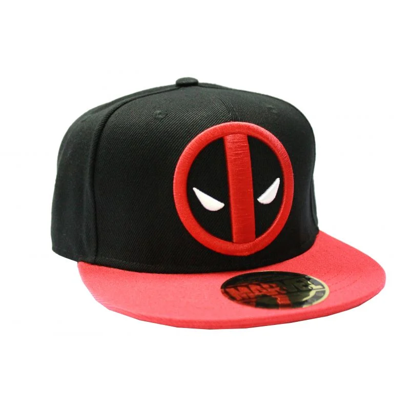 DEADPOOL - Cap Marvel Deadpool Logo : ShopForGeek.com: Cap Cotton ...