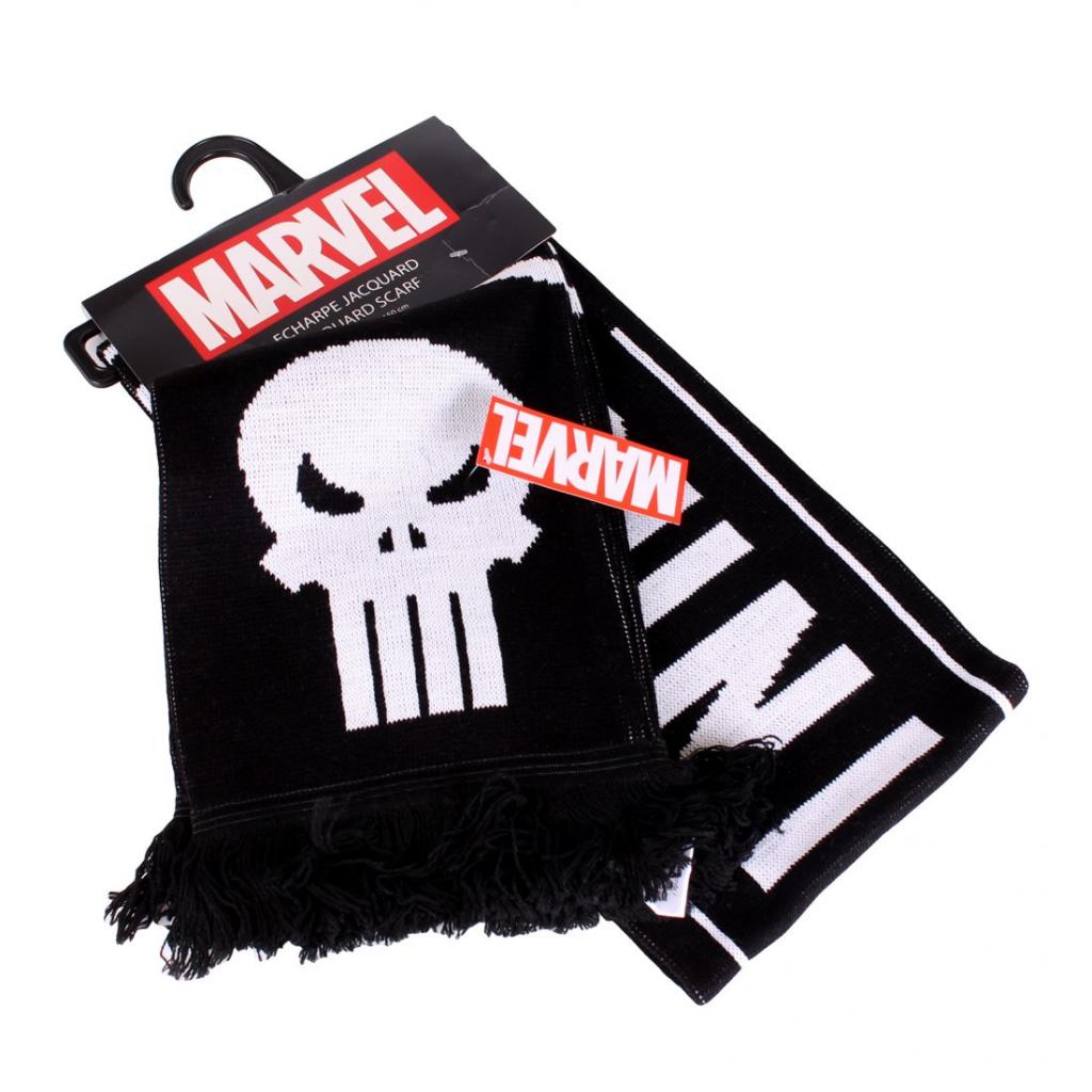 MARVEL - Scarf - Punisher : ShopForGeek.com: Bufanda Cotton Division Marvel