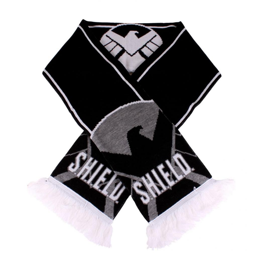 MARVEL - Scarf - Shield : ShopForGeek.com: Scarf Cotton Division Marvel