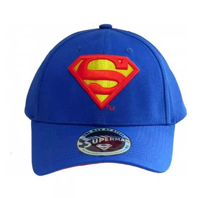 DC - Superman - Cap : ShopForGeek.com: Cap Cotton Division DC Comics
