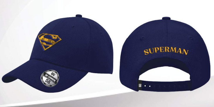 SUPERMAN - Logo - Baseball Cap : ShopForGeek.com: Mütze Cotton Division ...