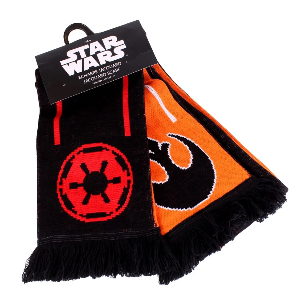 STAR WARS - Scarf - Rebel Vs Empire : ShopForGeek.com: Scarf Cotton ...