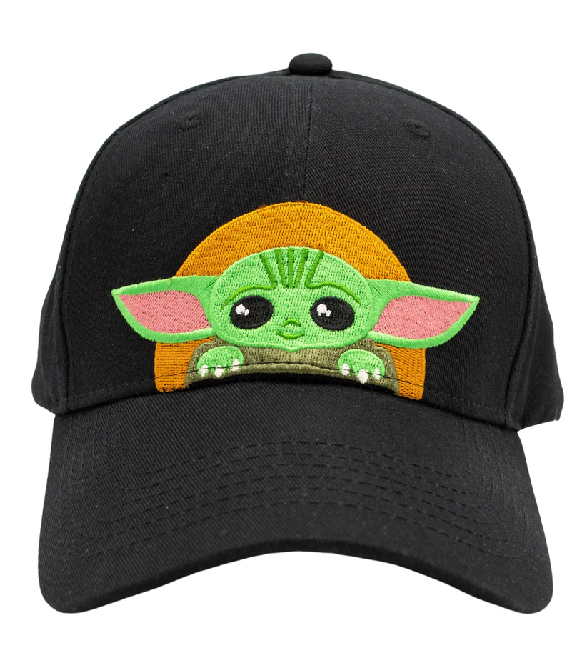 THE MANDALORIAN - Grogu - Cap : ShopForGeek.com: Cap Cotton Division ...