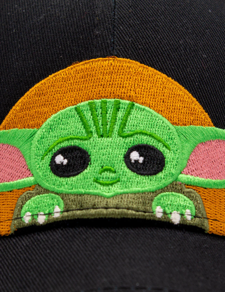 THE MANDALORIAN - Grogu - Cap : ShopForGeek.com: Cap Cotton Division ...