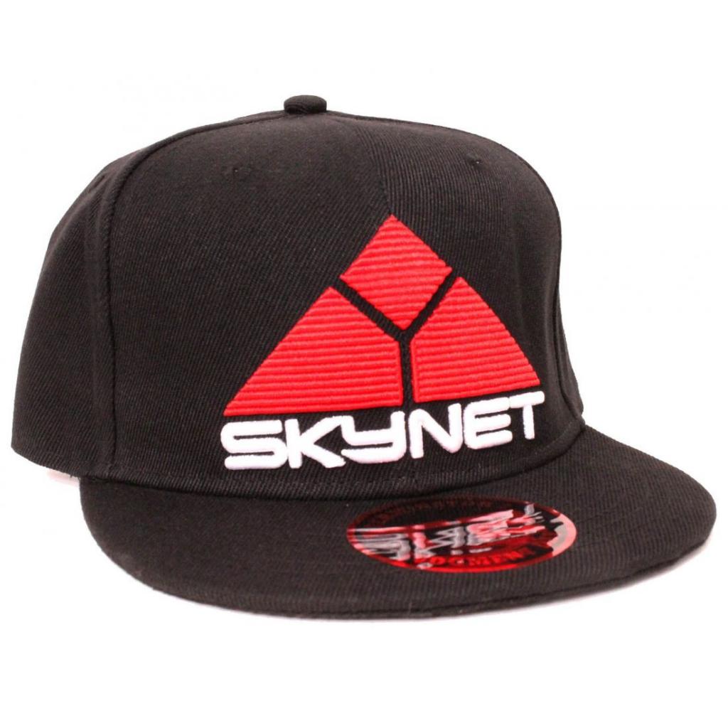 TERMINATOR - SKYNET Cap : ShopForGeek.com: Cap Cotton Division Terminator