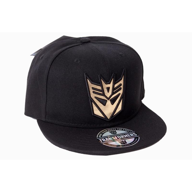 TRANSFORMERS - Decepticon Cap : ShopForGeek.com: Cap Cotton Division ...