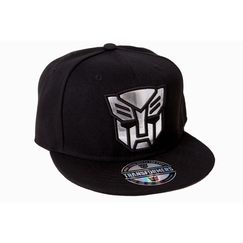 TRANSFORMERS - Autobot Cap : ShopForGeek.com: Cap Cotton Division ...