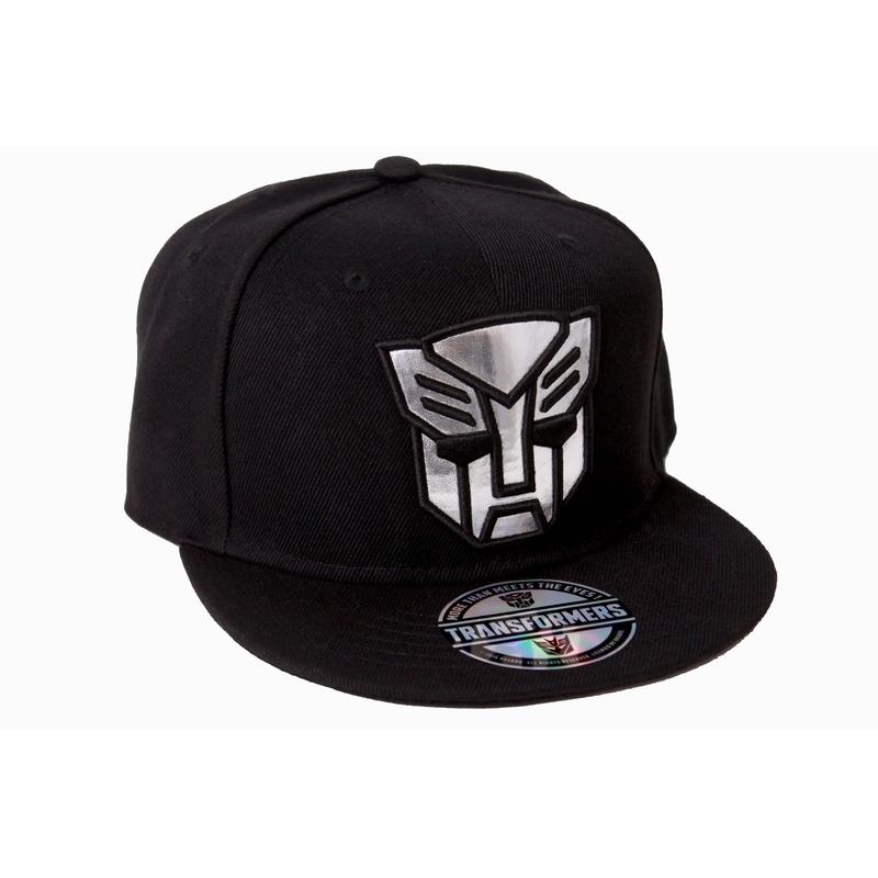 TRANSFORMERS - Autobot Cap : ShopForGeek.com: Cap Cotton Division ...