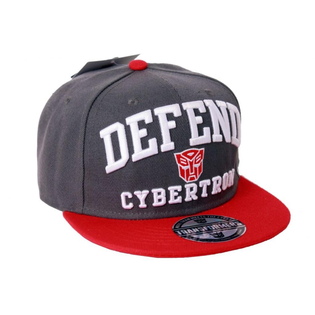 TRANSFORMERS - Defend Cybertron Cap : ShopForGeek.com: Cap Cotton ...