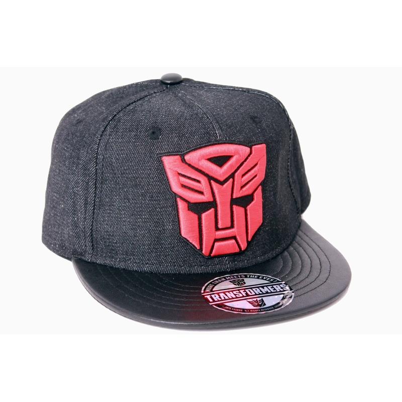 TRANSFORMERS - Red Autobot Cap : ShopForGeek.com: Cap Cotton Division ...