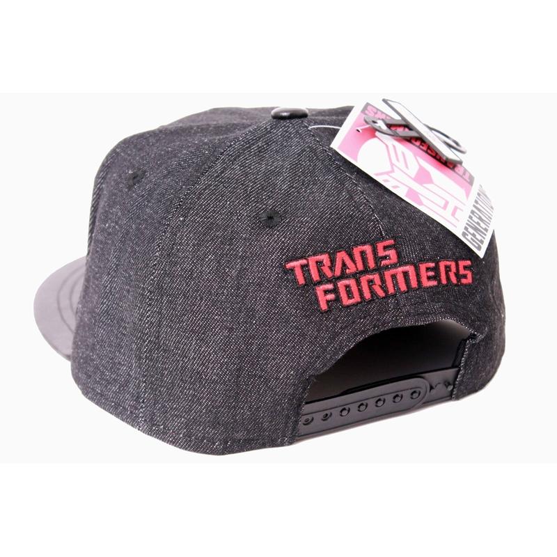 TRANSFORMERS - Red Autobot Cap : ShopForGeek.com: Cap Cotton Division ...