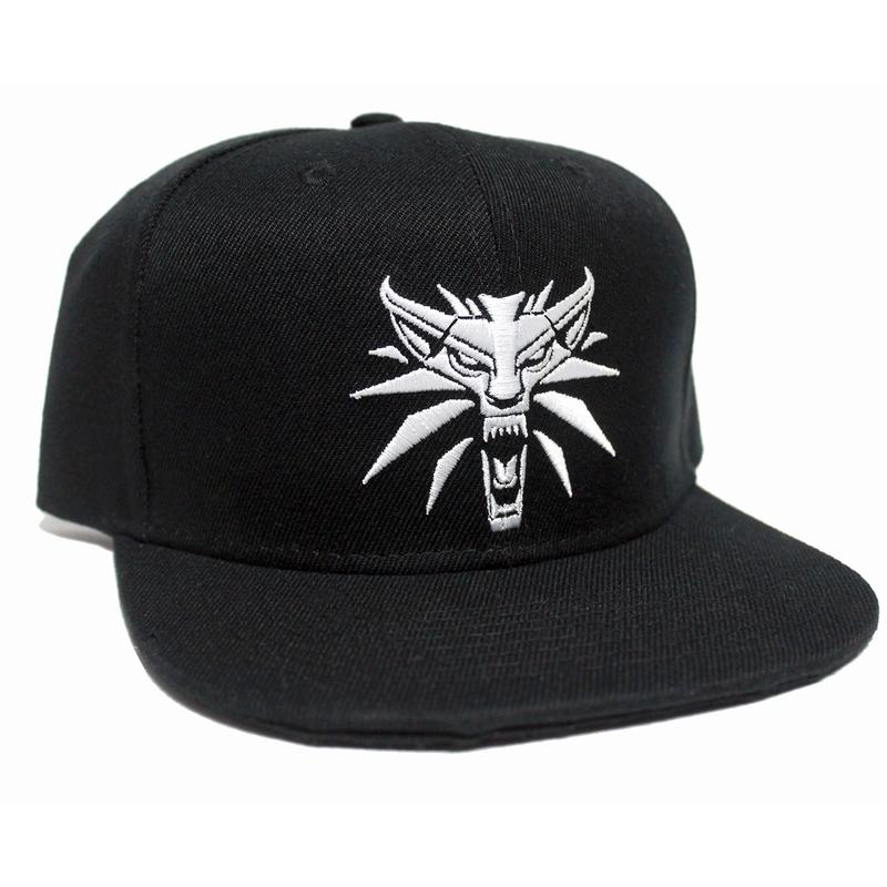 THE WITCHER - Cap Logo The Witcher III : ShopForGeek.com: Cap Cotton ...
