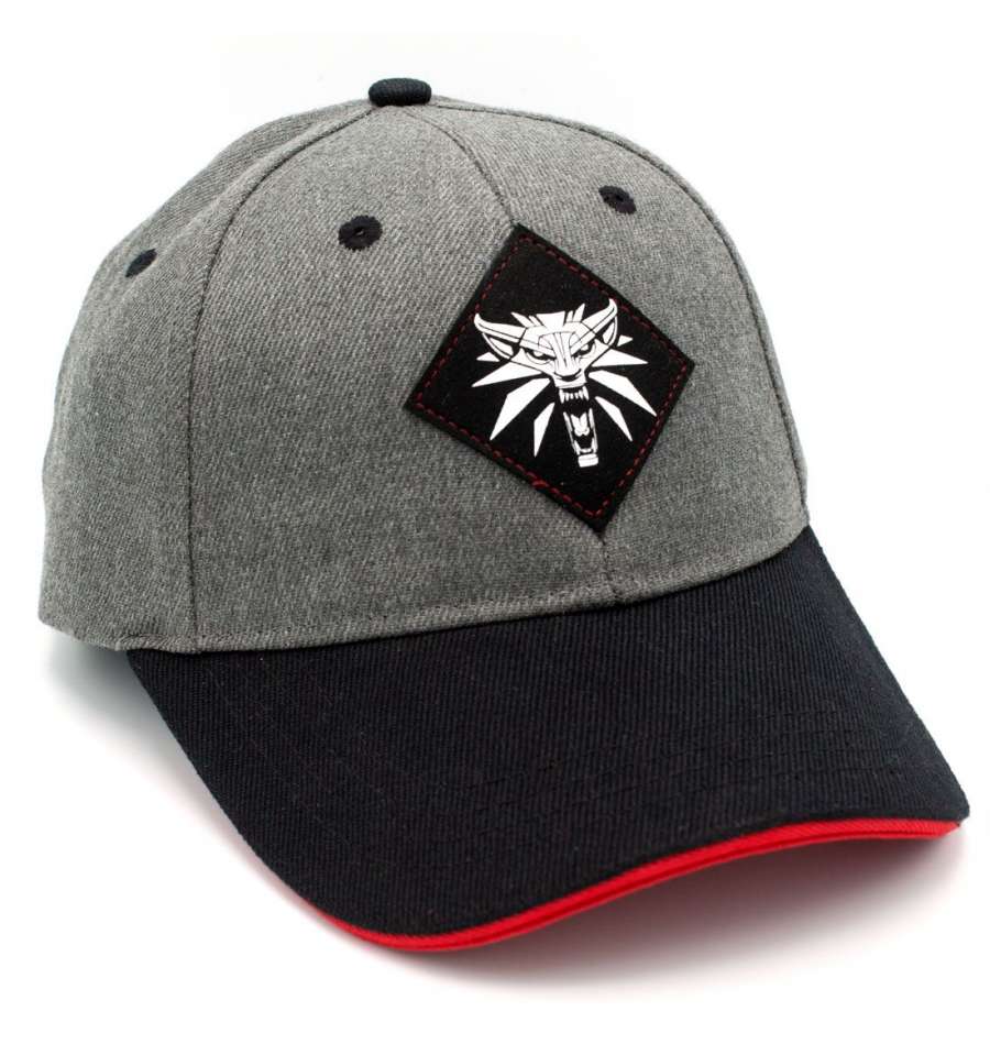 THE WITCHER - Cap - Logo Witcher : ShopForGeek.com: Cap Cotton Division ...