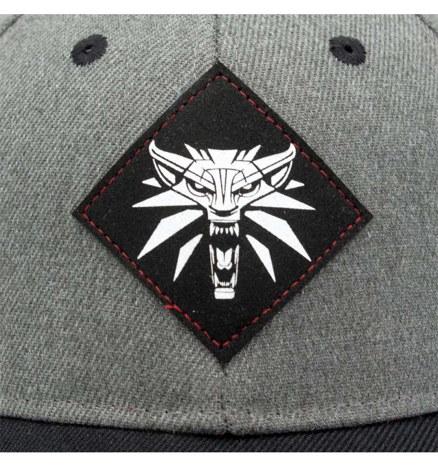 THE WITCHER - Cap - Logo Witcher : ShopForGeek.com: Cap Cotton Division ...