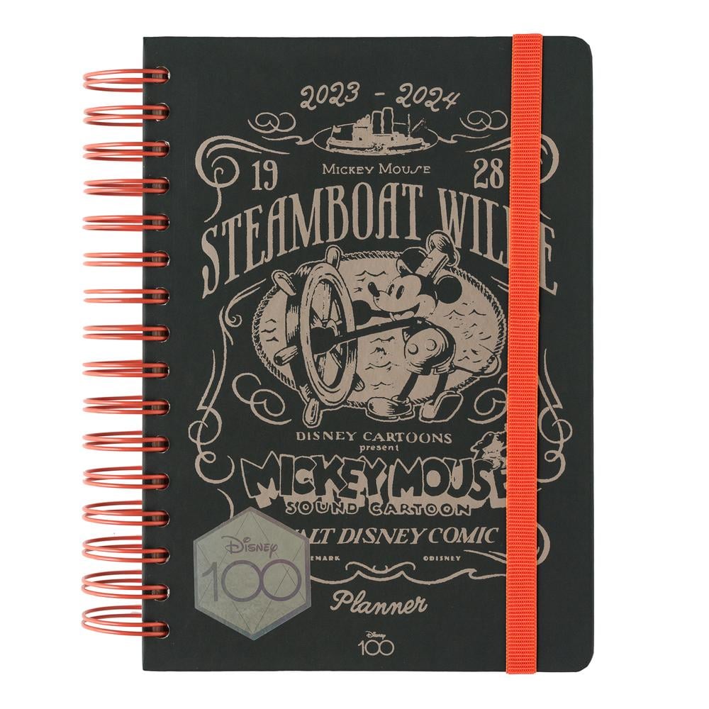 DISNEY 100 YEARS - A5 Agenda 2023/2024 - 12 Months - UK : ShopForGeek ...