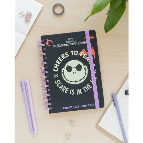 BEMS | NIGHTMARE BEFORE XMAS - A5 Agenda 2023/2024 - 12 Months