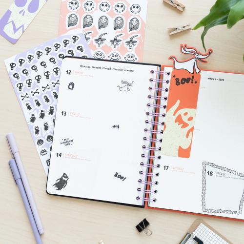 BEMS | NIGHTMARE BEFORE XMAS - A5 Agenda 2023/2024 - 12 Months