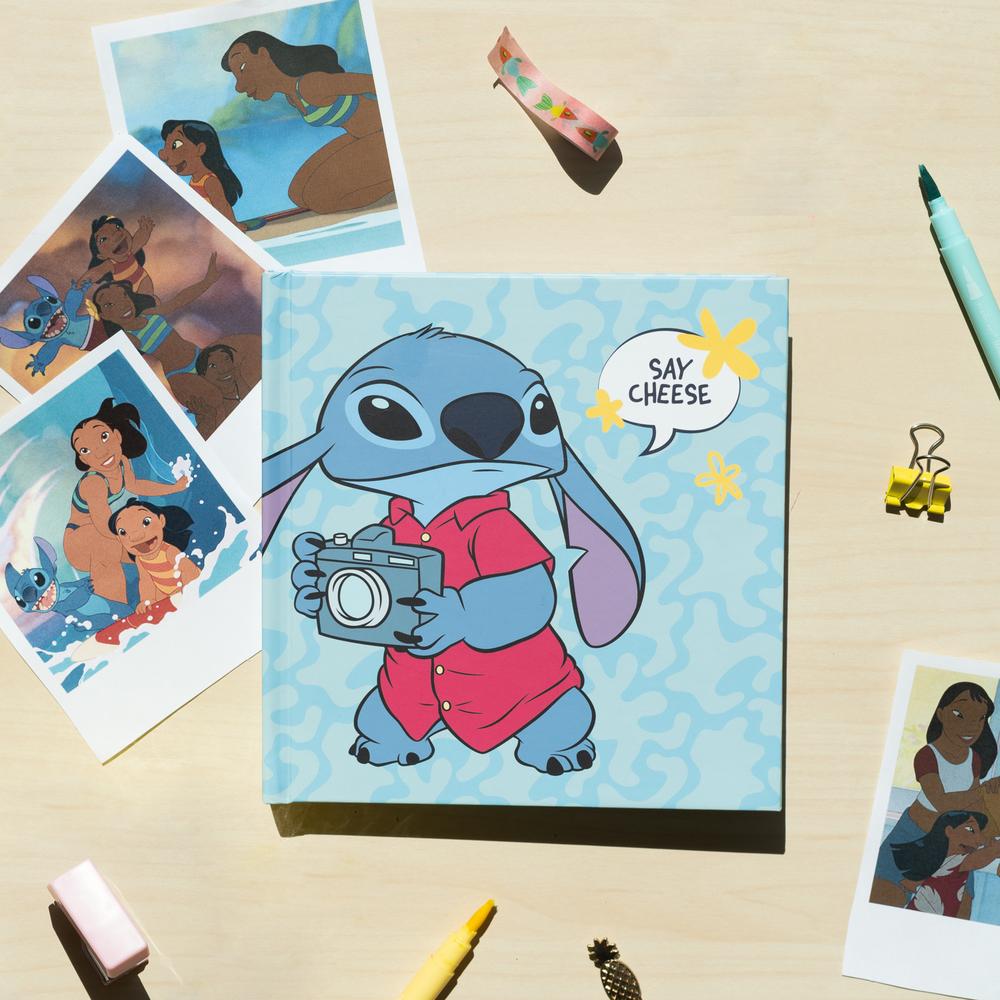 STITCH - Photo Album 16 x 16 cm : ShopForGeek.com: Notebook Grupo Erik ...