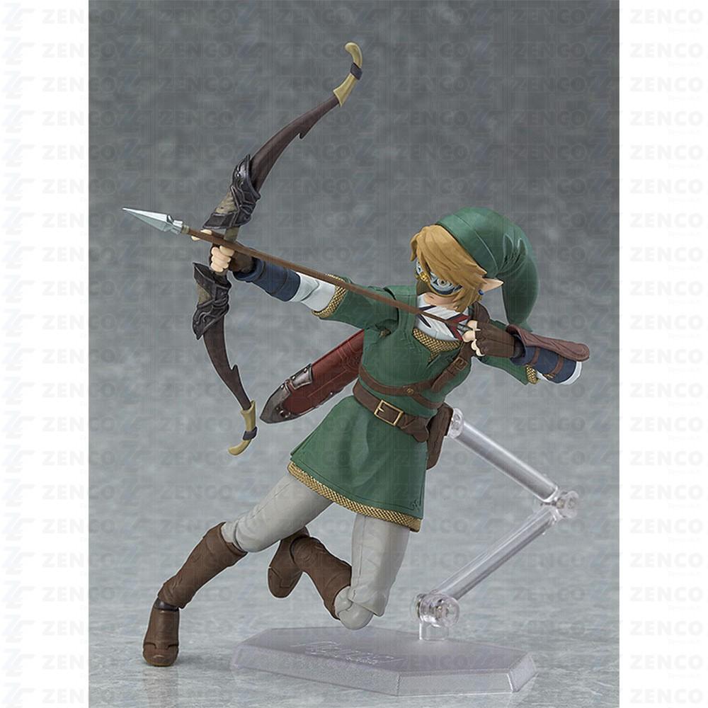 NINTENDO - ZELDA - Figurine Link 'Twilight Version' DX Version - Figma ...