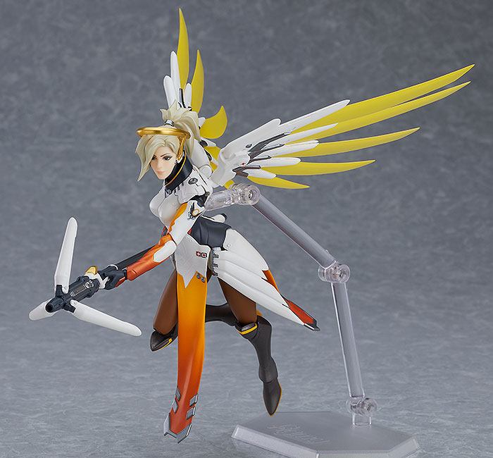 OVERWATCH - Figurine Mercy - Figma 16cm 'GoodSmileCompany ...