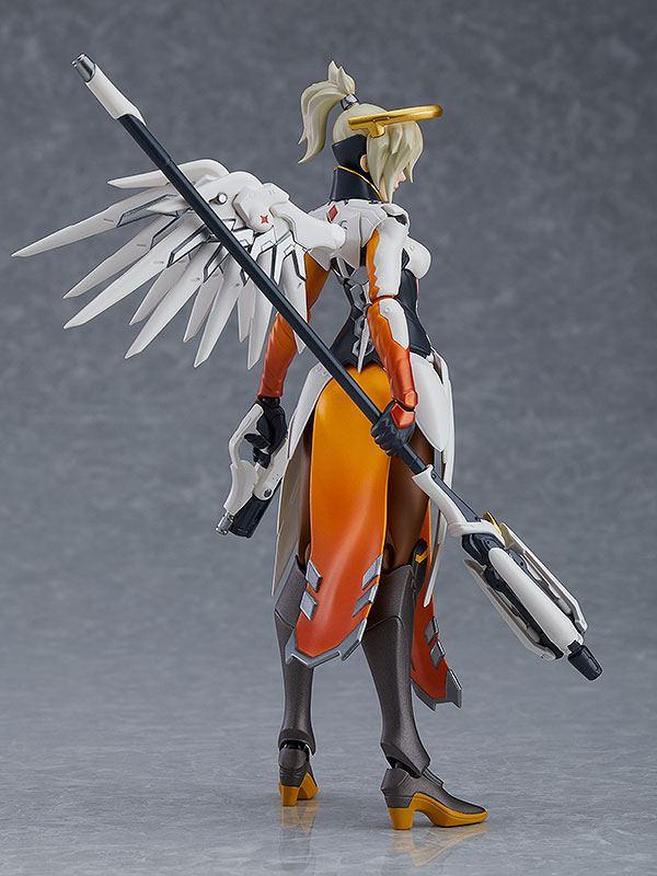 OVERWATCH - Figurine Mercy - Figma 16cm 'GoodSmileCompany ...