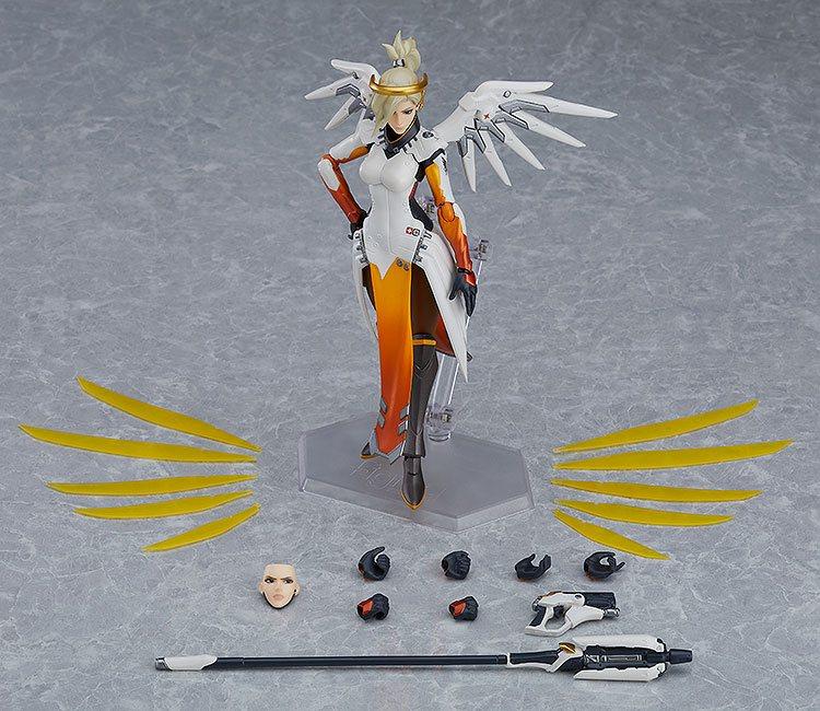 OVERWATCH - Figurine Mercy - Figma 16cm 'GoodSmileCompany ...