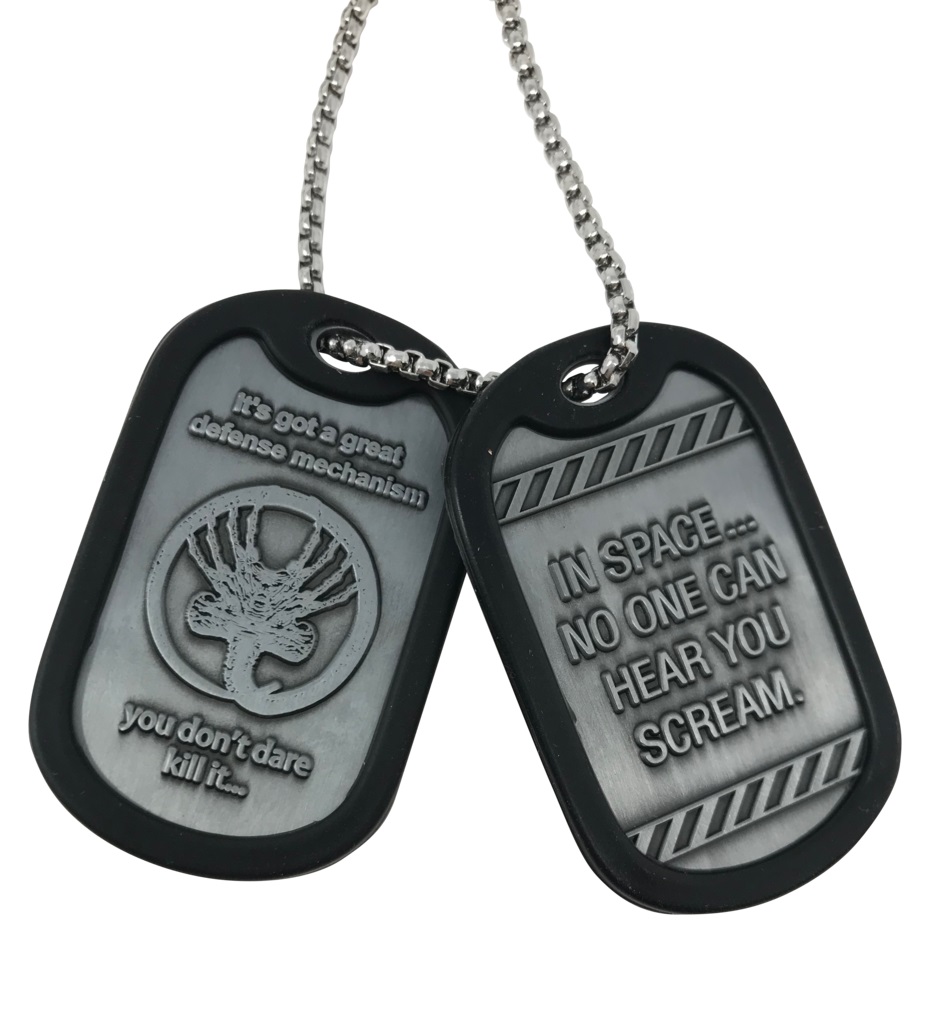 ALIEN - 40th Anniversary - Limited Edition Dog Tags : ShopForGeek.com ...