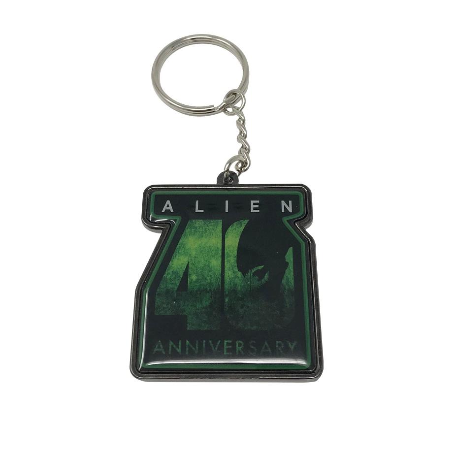ALIEN - 40th Anniversary - Limited Edition Keyring : ShopForGeek.com ...