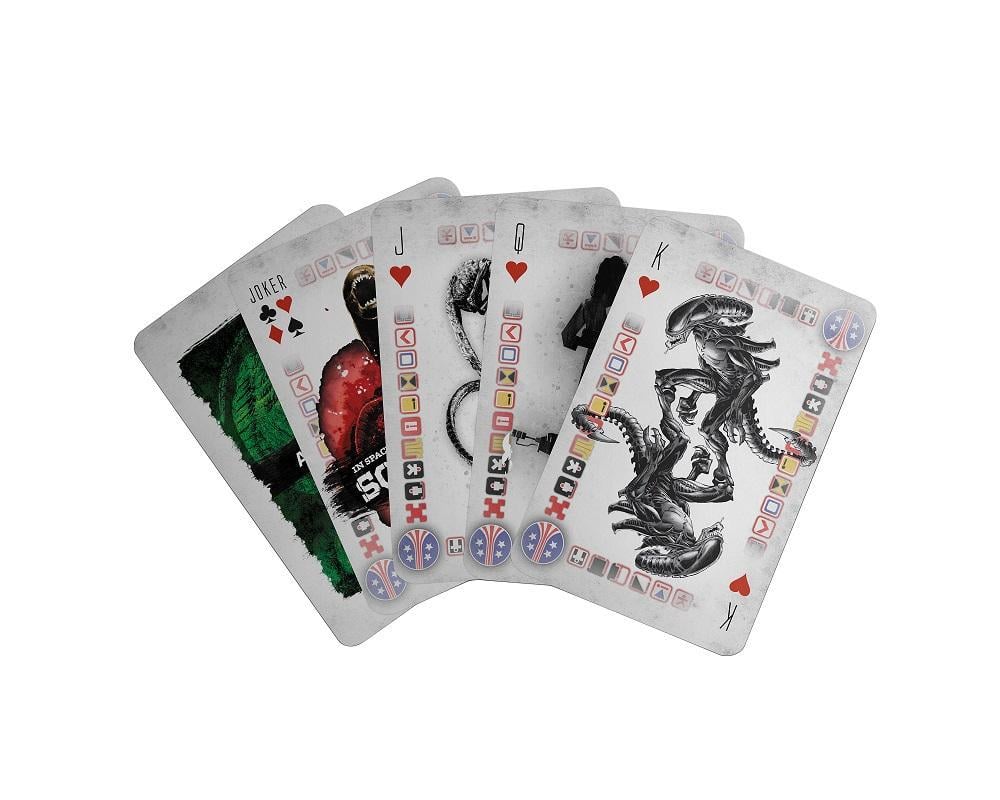 ALIEN - 40th Anniversary - Exclusive Playing Cards : ShopForGeek.com ...