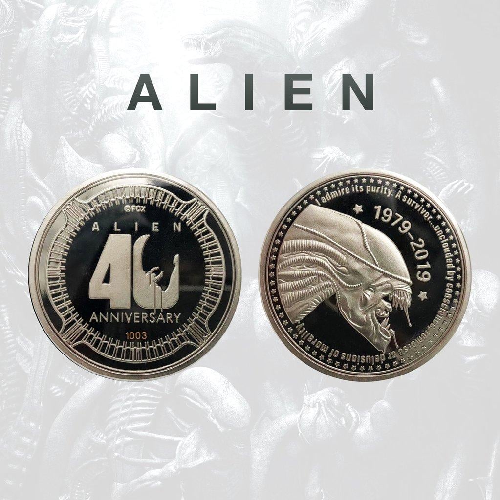 ALIEN - 40th Anniversary - Limited Edition Collection Coin ...