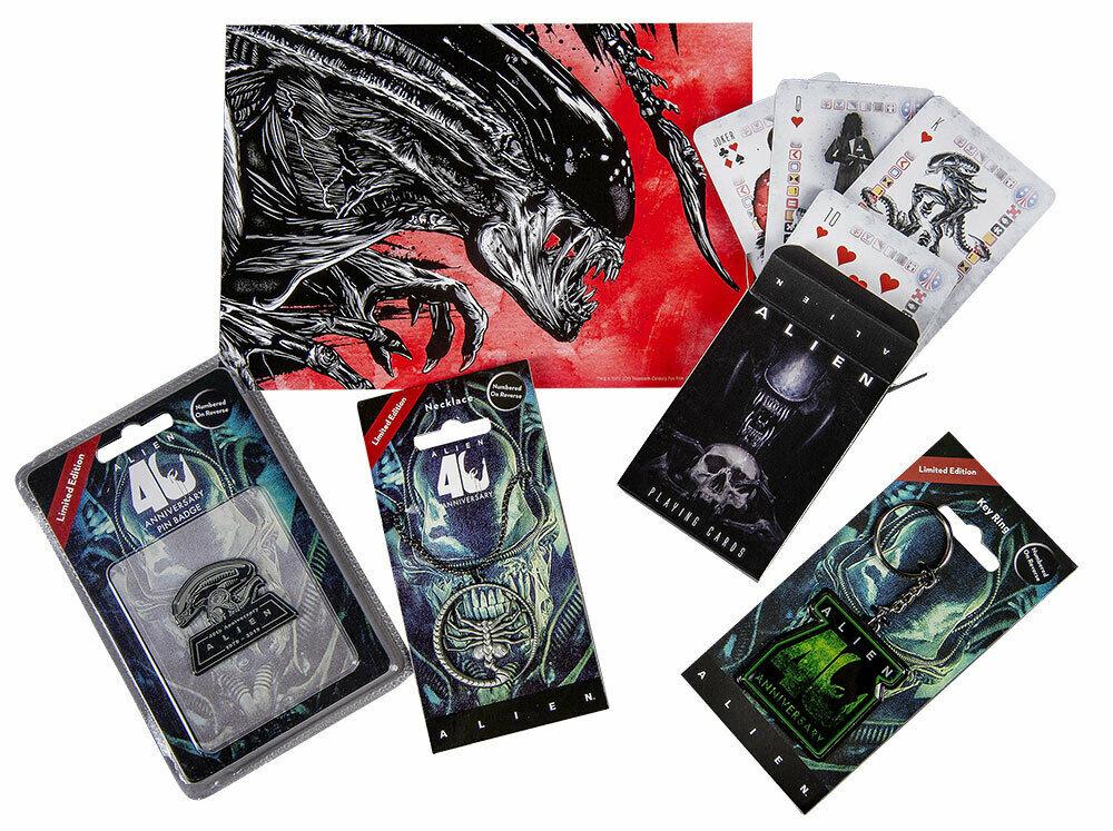 ALIEN - 40ème anniversaire - Collector box : ShopForGeek.com: Object ...