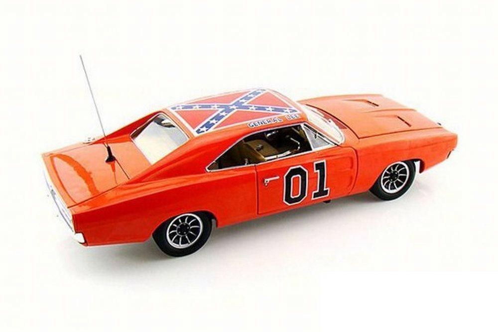 DUKES OF HAZARD - 1969 Dodge Charger GENERAL LEE - 1:18 scale ...
