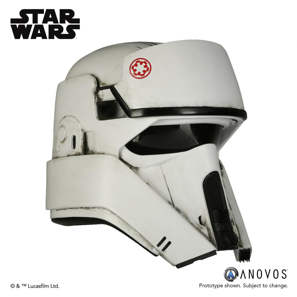 STAR WARS Rogue One - AT-ACT Driver Helmet Replica 1/1 : ShopForGeek ...