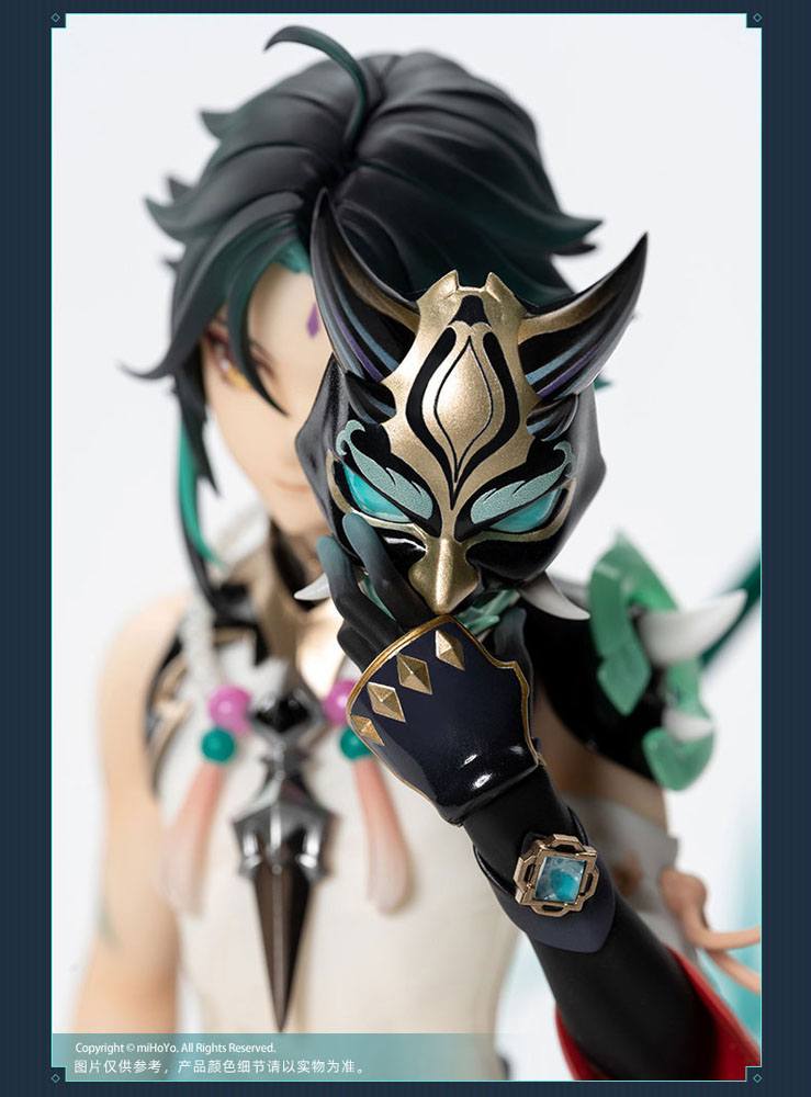 GENSHIN IMPACT - Xiao "Guardian Yaksha Version" - Statue 27cm : ShopForGeek.com: Figurines Gaming