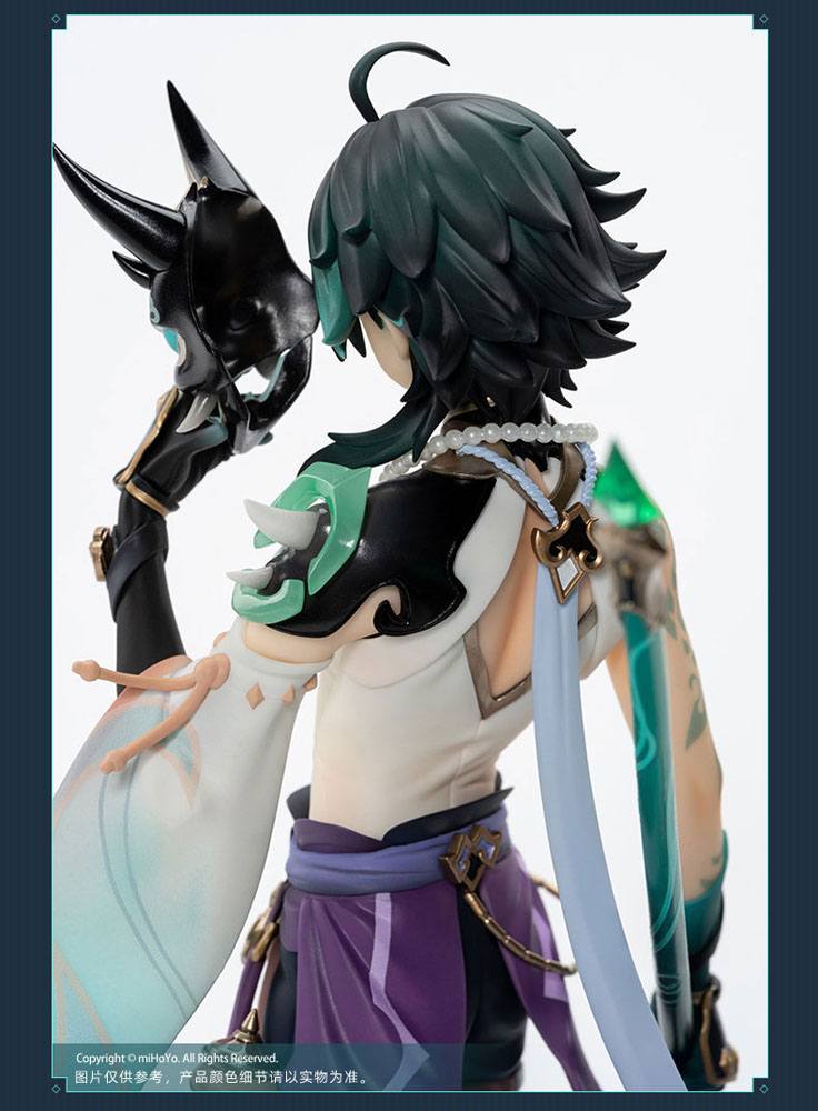 GENSHIN IMPACT - Xiao "Guardian Yaksha Version" - Statue 27cm : ShopForGeek.com: Figurines Gaming