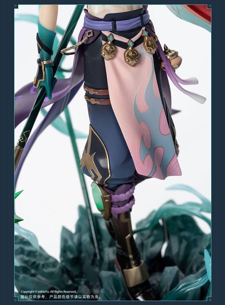 GENSHIN IMPACT - Xiao "Guardian Yaksha Version" - Statue 27cm : ShopForGeek.com: Figurine Gaming