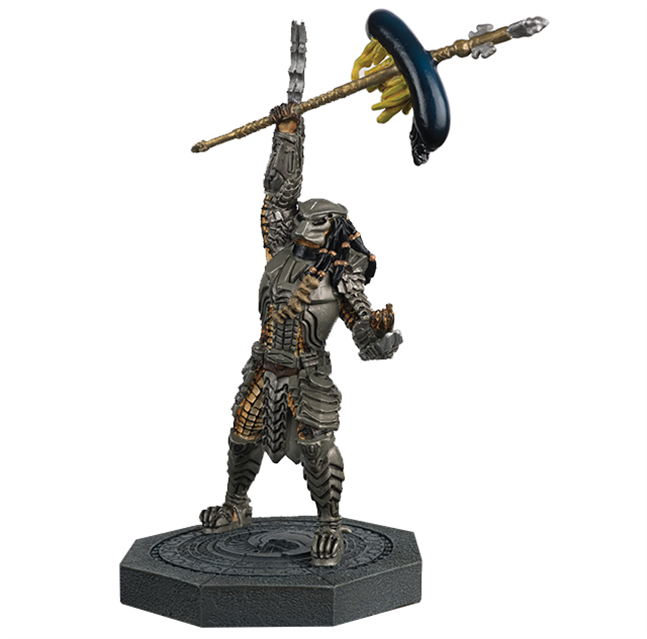 ALIEN & PREDATOR - Figurine Collection 1/16 - Scar Predator - 20cm ...