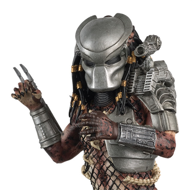 ALIEN & PREDATOR - Figurine Collection 1/16 - Masked Predator - 14cm ...