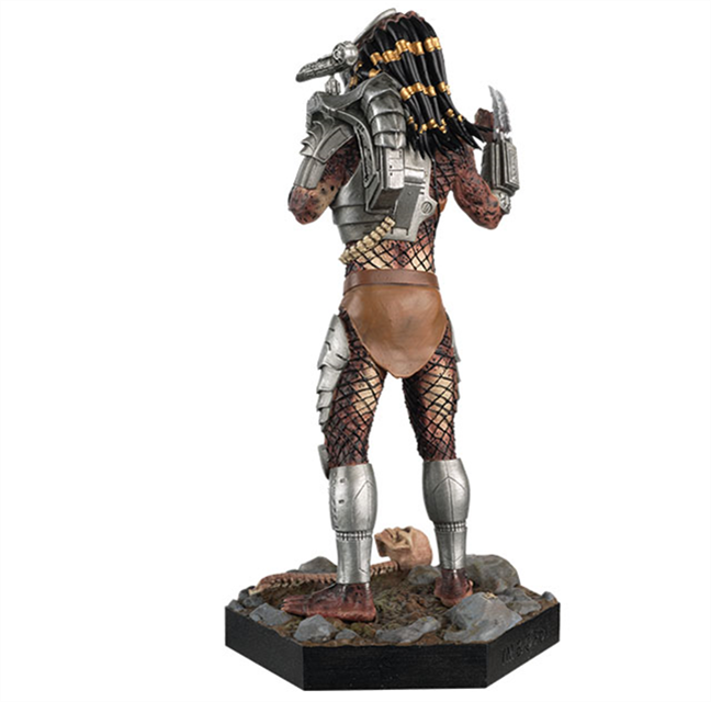 ALIEN & PREDATOR - Figurine Collection 1/16 - Masked Predator - 14cm ...