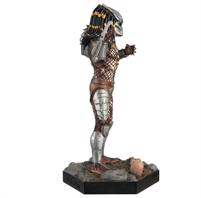 ALIEN & PREDATOR - Figurine Collection 1/16 - Masked Predator - 14cm ...
