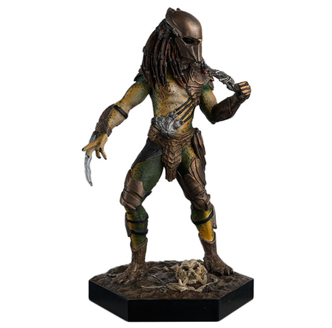 ALIEN & PREDATOR - Figurine Collection 1/16 - Falconer Predator 13.5cm ...
