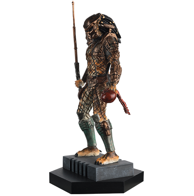 ALIEN & PREDATOR - Figurine Collection 1/16 - Hunter Predator - 15.8cm ...